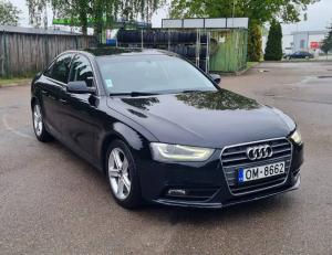 Melns Audi A4 2012 Jelgava, ar dzinēja tilpumu 2.00 L un nobraukumu 204 tūkst. km par 8190 €, foto 4 vietnē AUTOMOTO.COM.LV