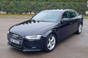 Melns Audi A4 2012 Jelgava, ar dzinēja tilpumu 2.00 L un nobraukumu 204 tūkst. km par 8190 €, foto 5 vietnē AUTOMOTO.COM.LV