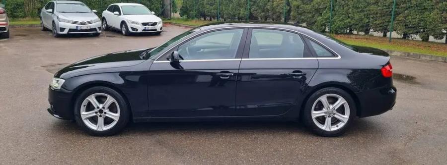Melns Audi A4 2012 Jelgava, ar dzinēja tilpumu 2.00 L un nobraukumu 204 tūkst. km par 8190 €, foto 6 vietnē AUTOMOTO.COM.LV