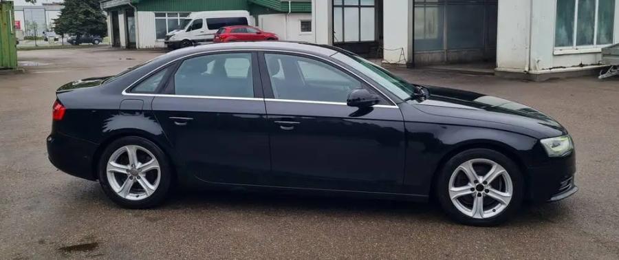 Melns Audi A4 2012 Jelgava, ar dzinēja tilpumu 2.00 L un nobraukumu 204 tūkst. km par 8190 €, foto 7 vietnē AUTOMOTO.COM.LV