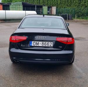 Melns Audi A4 2012 Jelgava, ar dzinēja tilpumu 2.00 L un nobraukumu 204 tūkst. km par 8190 €, foto 9 vietnē AUTOMOTO.COM.LV
