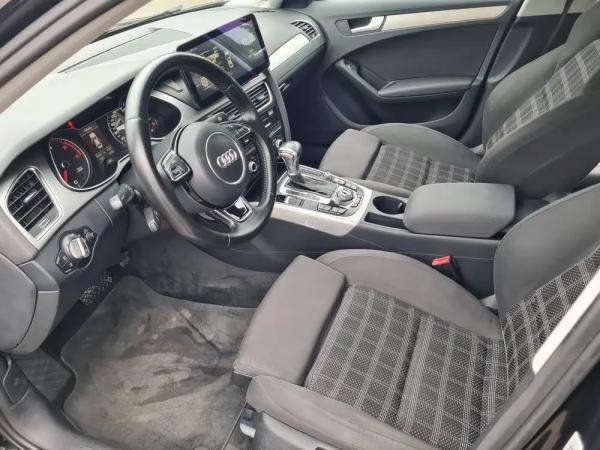 Black Audi A4 2012 in Jelgava, with an engine capacity of 2.00 L and mileage of 204 thousand km for 8190 €, photo 10 on AUTOMOTO.COM.LV