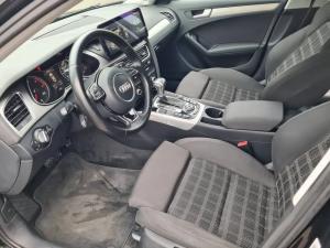Melns Audi A4 2012 Jelgava, ar dzinēja tilpumu 2.00 L un nobraukumu 204 tūkst. km par 8190 €, foto 11 vietnē AUTOMOTO.COM.LV