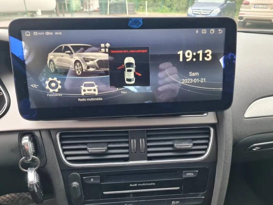 Melns Audi A4 2012 Jelgava, ar dzinēja tilpumu 2.00 L un nobraukumu 204 tūkst. km par 8190 €, foto 17 vietnē AUTOMOTO.COM.LV