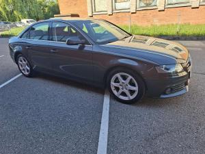Melns Audi A4 2012 Kauņa, ar dzinēja tilpumu 1.97 L un nobraukumu 220 tūkst. km par 6400 €, foto 5 vietnē AUTOMOTO.COM.LV
