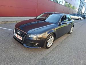 Melns Audi A4 2012 Kauņa, ar dzinēja tilpumu 1.97 L un nobraukumu 220 tūkst. km par 6400 €, foto 6 vietnē AUTOMOTO.COM.LV