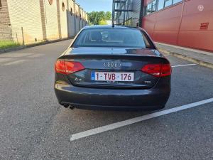Melns Audi A4 2012 Kauņa, ar dzinēja tilpumu 1.97 L un nobraukumu 220 tūkst. km par 6400 €, foto 9 vietnē AUTOMOTO.COM.LV