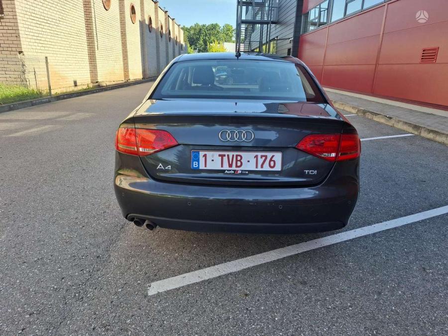 Melns Audi A4 2012 Kauņa, ar dzinēja tilpumu 1.97 L un nobraukumu 220 tūkst. km par 6400 €, foto 9 vietnē AUTOMOTO.COM.LV