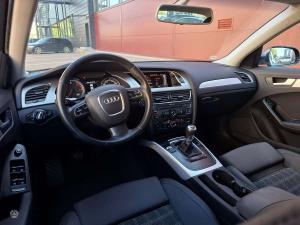Melns Audi A4 2012 Kauņa, ar dzinēja tilpumu 1.97 L un nobraukumu 220 tūkst. km par 6400 €, foto 12 vietnē AUTOMOTO.COM.LV