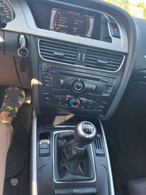 Melns Audi A4 2012 Kauņa, ar dzinēja tilpumu 1.97 L un nobraukumu 220 tūkst. km par 6400 €, foto 19 vietnē AUTOMOTO.COM.LV