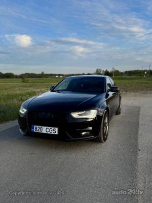 Melns Audi A4 2012 Tallina, ar dzinēja tilpumu 2.00 L un nobraukumu 364 tūkst. km par 5990 €, foto 3 vietnē AUTOMOTO.COM.LV