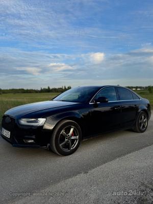 Melns Audi A4 2012 Tallina, ar dzinēja tilpumu 2.00 L un nobraukumu 364 tūkst. km par 5990 €, foto 4 vietnē AUTOMOTO.COM.LV