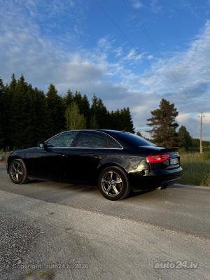 Melns Audi A4 2012 Tallina, ar dzinēja tilpumu 2.00 L un nobraukumu 364 tūkst. km par 5990 €, foto 5 vietnē AUTOMOTO.COM.LV