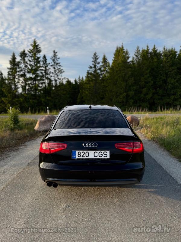 Black Audi A4 2012 in Tallinn, with an engine capacity of 2.00 L and mileage of 364 thousand km for 5990 €, photo 5 on AUTOMOTO.COM.LV