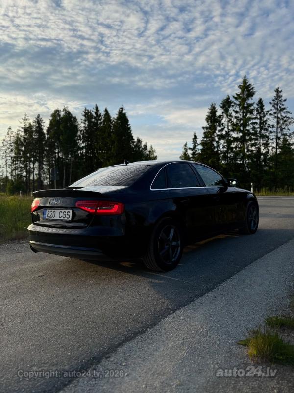 Black Audi A4 2012 in Tallinn, with an engine capacity of 2.00 L and mileage of 364 thousand km for 5990 €, photo 7 on AUTOMOTO.COM.LV