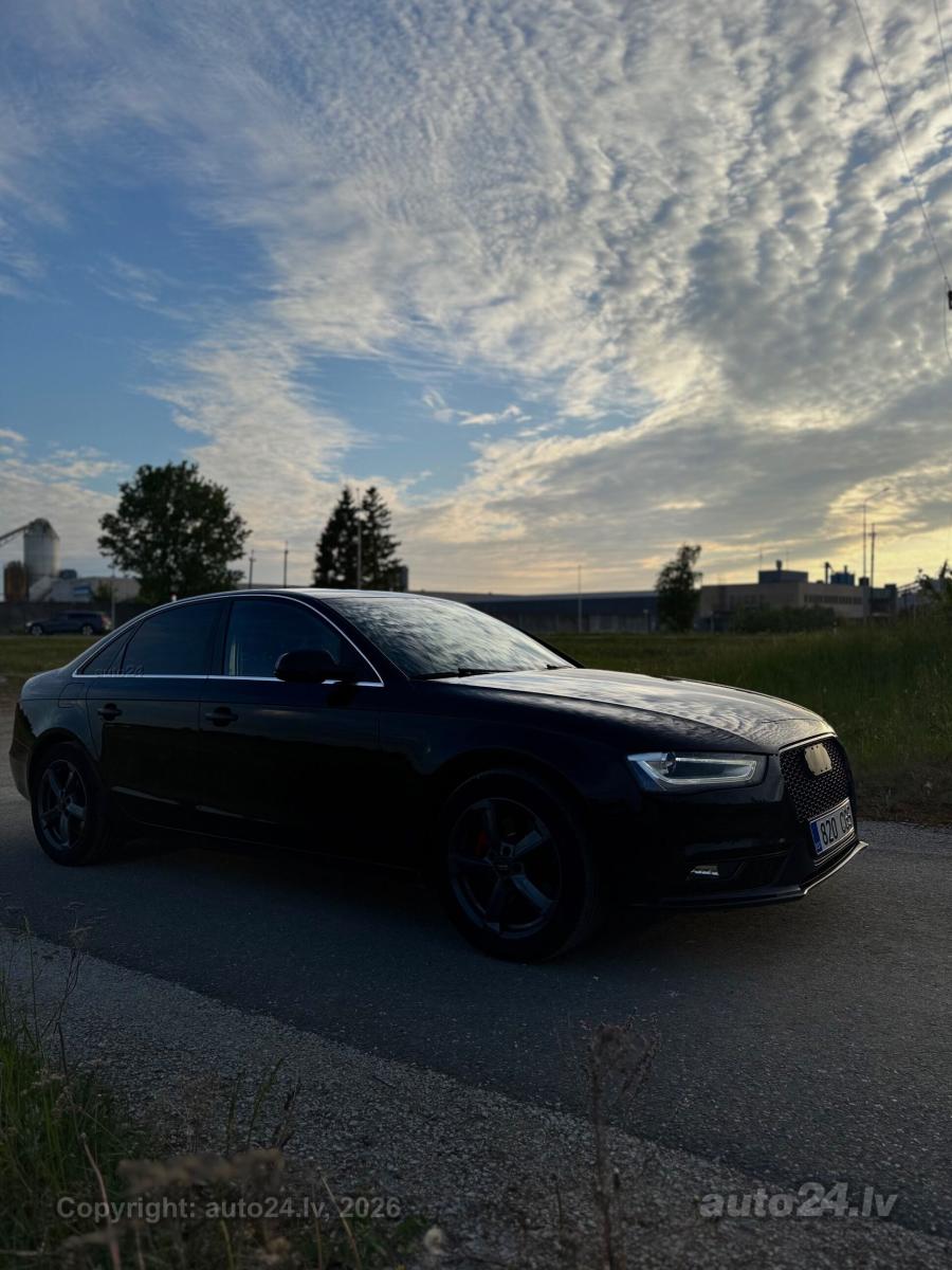 Melns Audi A4 2012 Tallina, ar dzinēja tilpumu 2.00 L un nobraukumu 364 tūkst. km par 5990 €, foto 9 vietnē AUTOMOTO.COM.LV