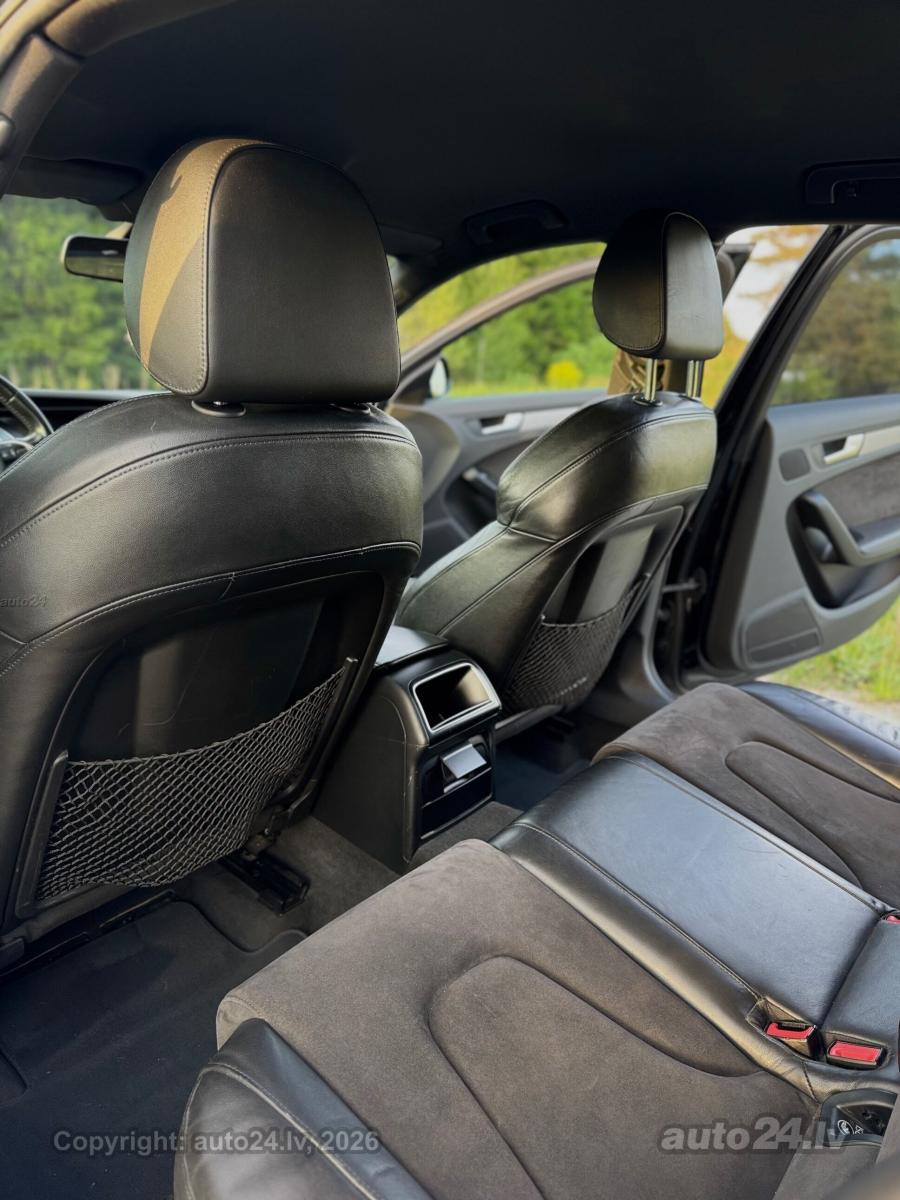 Melns Audi A4 2012 Tallina, ar dzinēja tilpumu 2.00 L un nobraukumu 364 tūkst. km par 5990 €, foto 14 vietnē AUTOMOTO.COM.LV