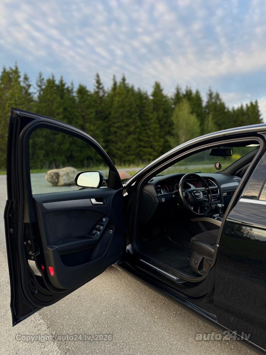 Melns Audi A4 2012 Tallina, ar dzinēja tilpumu 2.00 L un nobraukumu 364 tūkst. km par 5990 €, foto 17 vietnē AUTOMOTO.COM.LV