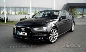 Black Audi A4 2012 in Tallinn, with an engine capacity of 2.00 L and mileage of 245 thousand km for 5999 €, photo  on AUTOMOTO.COM.LV