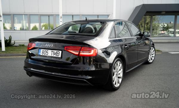 Black Audi A4 2012 in Tallinn, with an engine capacity of 2.00 L and mileage of 245 thousand km for 5999 €, photo 2 on AUTOMOTO.COM.LV