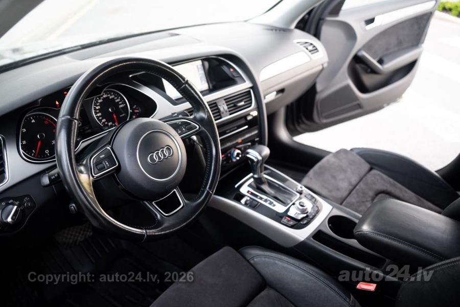 Black Audi A4 2012 in Tallinn, with an engine capacity of 2.00 L and mileage of 245 thousand km for 5999 €, photo 4 on AUTOMOTO.COM.LV