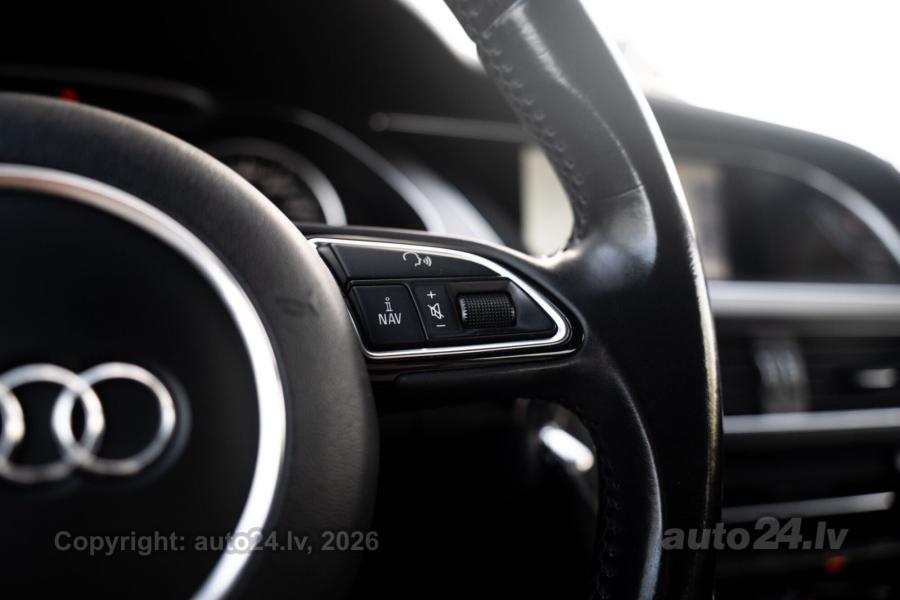 Black Audi A4 2012 in Tallinn, with an engine capacity of 2.00 L and mileage of 245 thousand km for 5999 €, photo 8 on AUTOMOTO.COM.LV