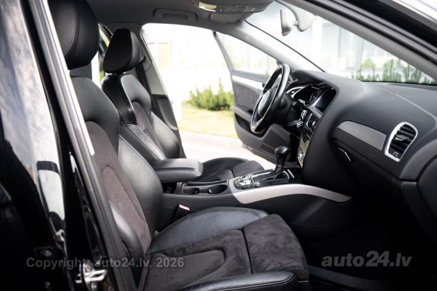 Black Audi A4 2012 in Tallinn, with an engine capacity of 2.00 L and mileage of 245 thousand km for 5999 €, photo 9 on AUTOMOTO.COM.LV