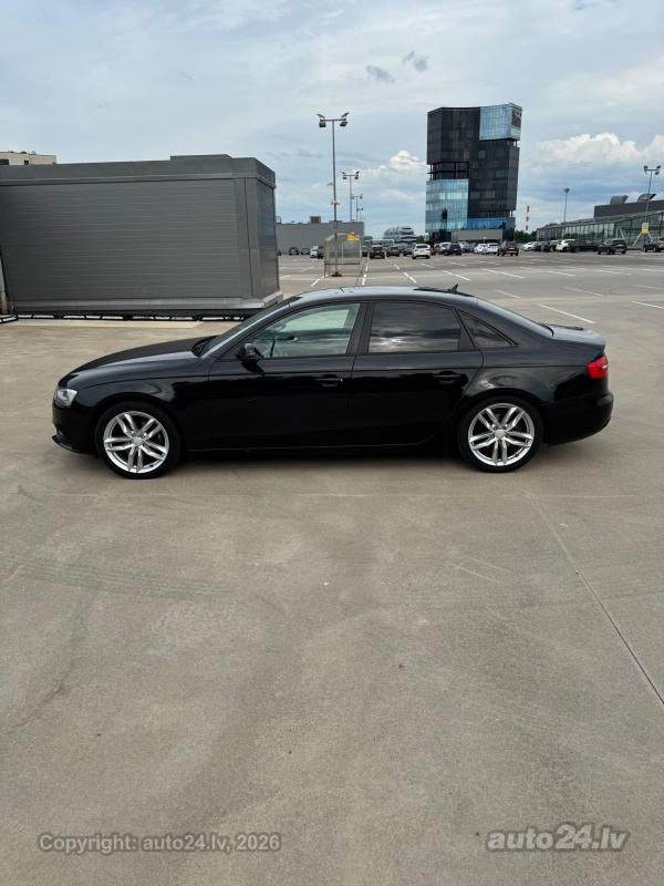 Black Audi A4 2012 in Tallinn, with an engine capacity of 1.80 L and mileage of 292 thousand km for 7990 €, photo 6 on AUTOMOTO.COM.LV