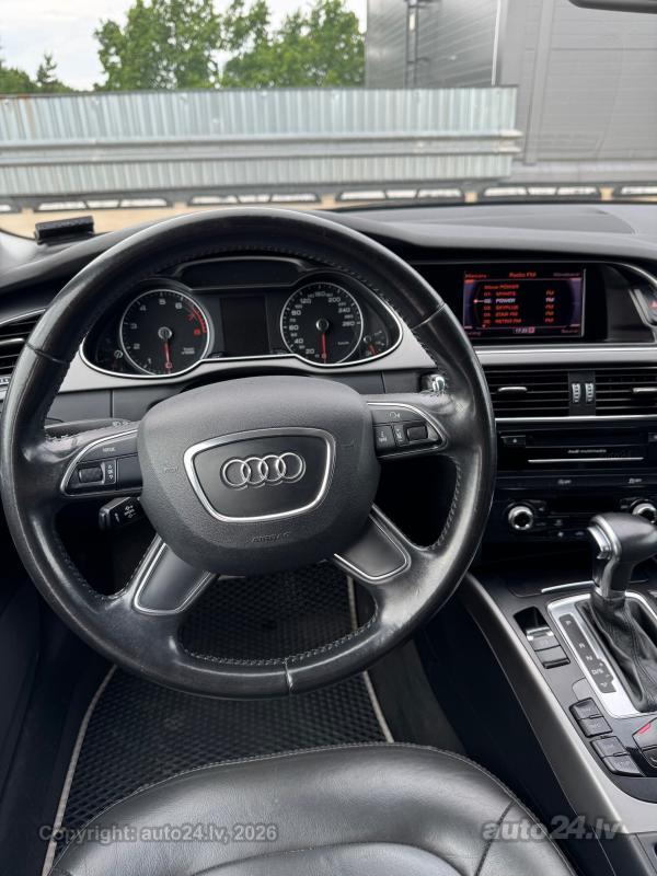 Black Audi A4 2012 in Tallinn, with an engine capacity of 1.80 L and mileage of 292 thousand km for 7990 €, photo 9 on AUTOMOTO.COM.LV