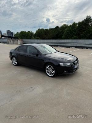 Melns Audi A4 2012 Tallina, ar dzinēja tilpumu 1.80 L un nobraukumu 292 tūkst. km par 7990 €, foto  vietnē AUTOMOTO.COM.LV