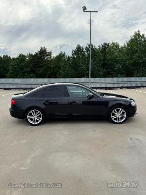 Black Audi A4 2012 in Tallinn, with an engine capacity of 1.80 L and mileage of 292 thousand km for 7990 €, photo 3 on AUTOMOTO.COM.LV