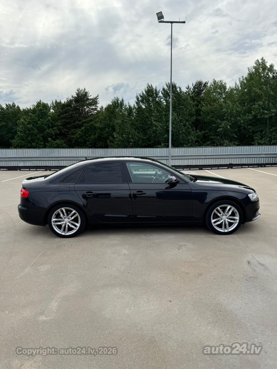 Black Audi A4 2012 in Tallinn, with an engine capacity of 1.80 L and mileage of 292 thousand km for 7990 €, photo 3 on AUTOMOTO.COM.LV