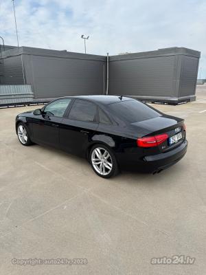 Black Audi A4 2012 in Tallinn, with an engine capacity of 1.80 L and mileage of 292 thousand km for 7990 €, photo 6 on AUTOMOTO.COM.LV