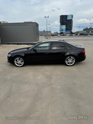Black Audi A4 2012 in Tallinn, with an engine capacity of 1.80 L and mileage of 292 thousand km for 7990 €, photo 7 on AUTOMOTO.COM.LV