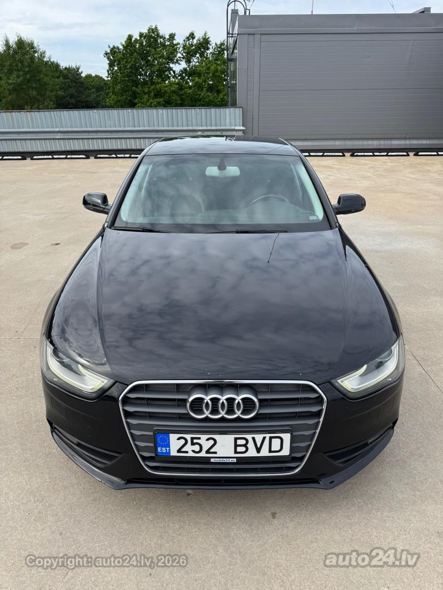 Black Audi A4 2012 in Tallinn, with an engine capacity of 1.80 L and mileage of 292 thousand km for 7990 €, photo 8 on AUTOMOTO.COM.LV