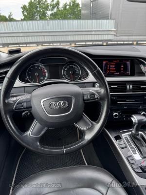 Black Audi A4 2012 in Tallinn, with an engine capacity of 1.80 L and mileage of 292 thousand km for 7990 €, photo 10 on AUTOMOTO.COM.LV