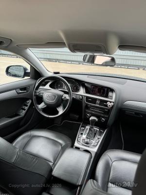 Black Audi A4 2012 in Tallinn, with an engine capacity of 1.80 L and mileage of 292 thousand km for 7990 €, photo 11 on AUTOMOTO.COM.LV