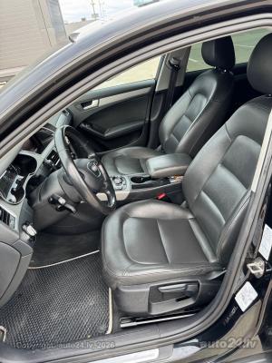 Black Audi A4 2012 in Tallinn, with an engine capacity of 1.80 L and mileage of 292 thousand km for 7990 €, photo 12 on AUTOMOTO.COM.LV