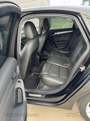 Black Audi A4 2012 in Tallinn, with an engine capacity of 1.80 L and mileage of 292 thousand km for 7990 €, photo 13 on AUTOMOTO.COM.LV