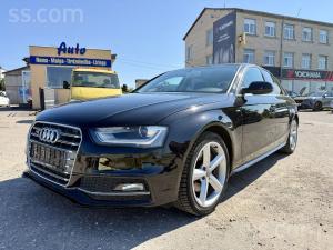Melns Audi A4 2012 Talsi, ar dzinēja tilpumu 2.00 L un nobraukumu 188 tūkst. km par 10800 €, foto  vietnē AUTOMOTO.COM.LV