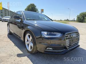 Black Audi A4 2012 in Talsi, with an engine capacity of 2.00 L and mileage of 188 thousand km for 10800 €, photo 3 on AUTOMOTO.COM.LV