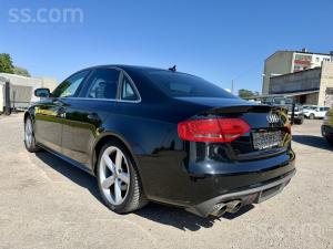 Black Audi A4 2012 in Talsi, with an engine capacity of 2.00 L and mileage of 188 thousand km for 10800 €, photo 4 on AUTOMOTO.COM.LV