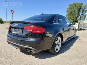 Black Audi A4 2012 in Talsi, with an engine capacity of 2.00 L and mileage of 188 thousand km for 10800 €, photo 5 on AUTOMOTO.COM.LV