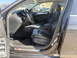 Black Audi A4 2012 in Talsi, with an engine capacity of 2.00 L and mileage of 188 thousand km for 10800 €, photo 7 on AUTOMOTO.COM.LV
