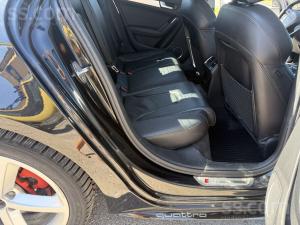 Black Audi A4 2012 in Talsi, with an engine capacity of 2.00 L and mileage of 188 thousand km for 10800 €, photo 8 on AUTOMOTO.COM.LV