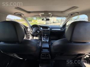 Black Audi A4 2012 in Talsi, with an engine capacity of 2.00 L and mileage of 188 thousand km for 10800 €, photo 9 on AUTOMOTO.COM.LV
