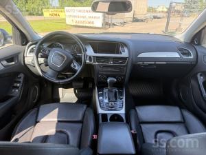 Black Audi A4 2012 in Talsi, with an engine capacity of 2.00 L and mileage of 188 thousand km for 10800 €, photo 13 on AUTOMOTO.COM.LV