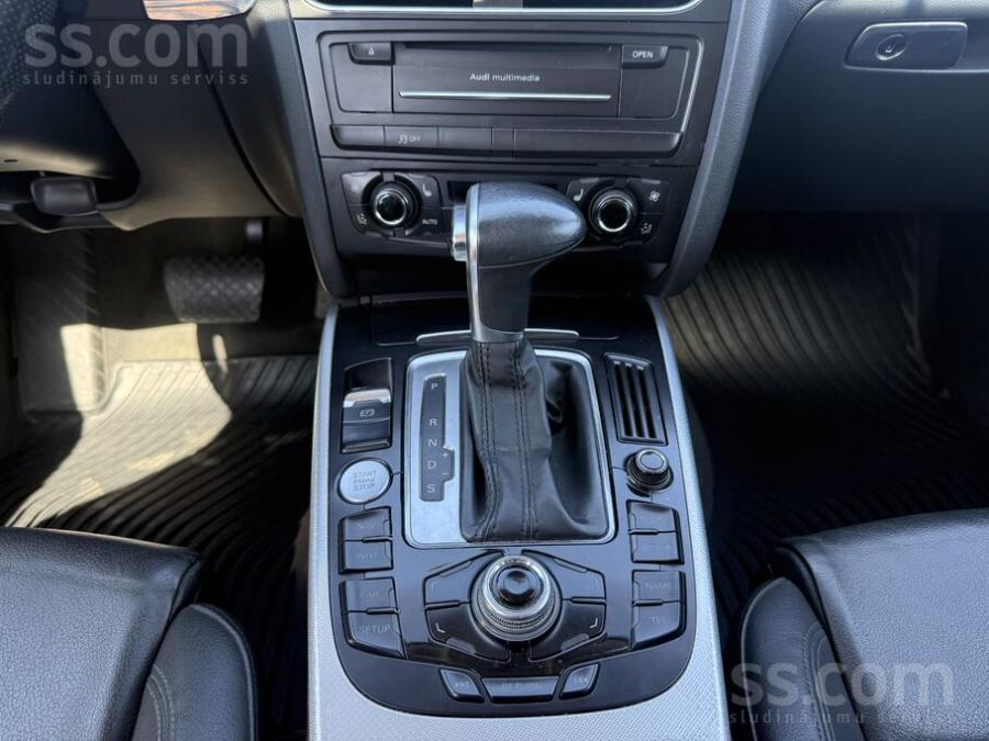 Black Audi A4 2012 in Talsi, with an engine capacity of 2.00 L and mileage of 188 thousand km for 10800 €, photo 15 on AUTOMOTO.COM.LV