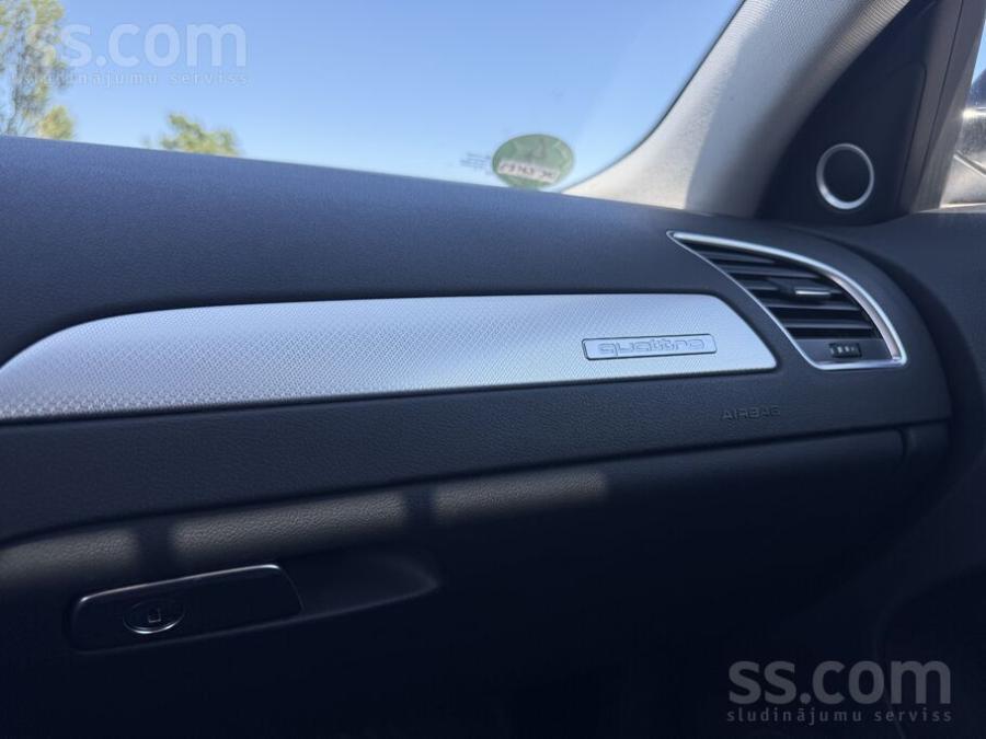 Black Audi A4 2012 in Talsi, with an engine capacity of 2.00 L and mileage of 188 thousand km for 10800 €, photo 16 on AUTOMOTO.COM.LV