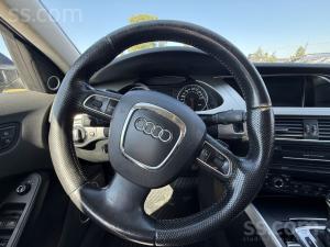 Black Audi A4 2012 in Talsi, with an engine capacity of 2.00 L and mileage of 188 thousand km for 10800 €, photo 17 on AUTOMOTO.COM.LV
